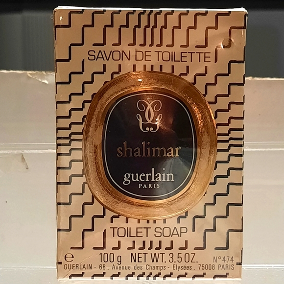 GUERLAIN | Bath & Body | New Rare Vintage Shalimar By Guerlain Paris ...